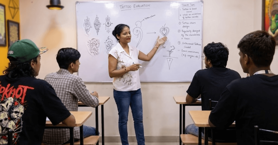 INK Mantra Tattoo Academy - Professional Tattoo Training in Pune