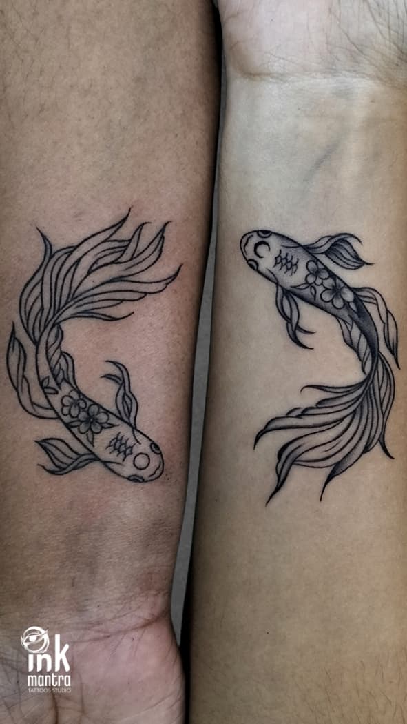 Couple Tattoos – Matching Tattoo Ideas for Love & Commitment
