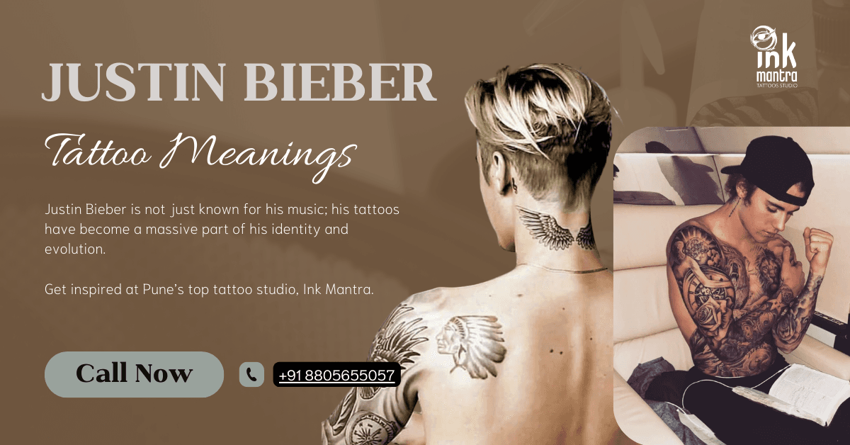 Justin Bieber Neck Tattoos Meaning | Celebrity Tattoo Inspiration | INK ...