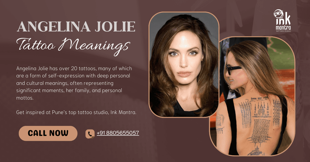 Angelina Jolie Tattoo Meaning Full Tattoos Breakdown &Symbolism | INK ...